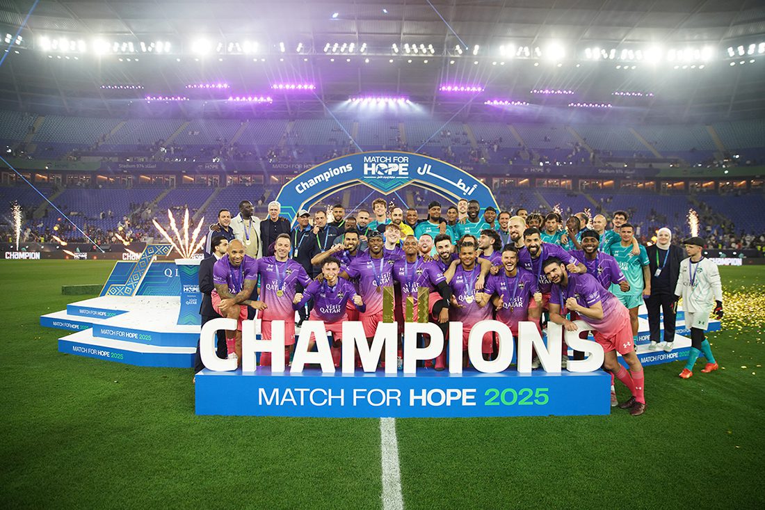 Media City Qatar Partners with Match for Hope 2025 to Support Education ...