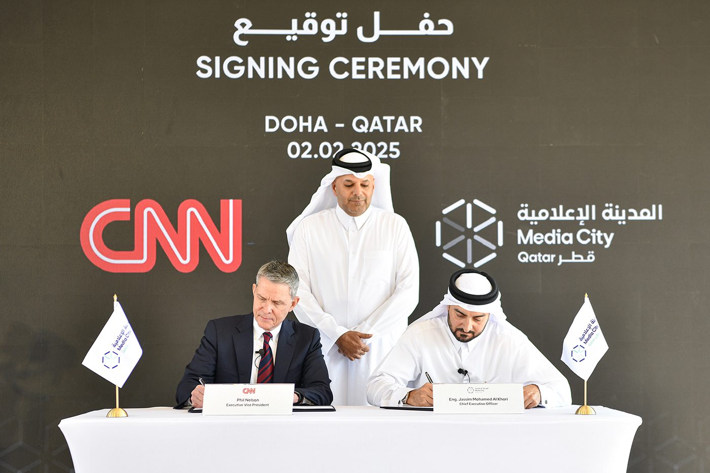 CNN to expand its Middle East presence with new operation in Media City ...