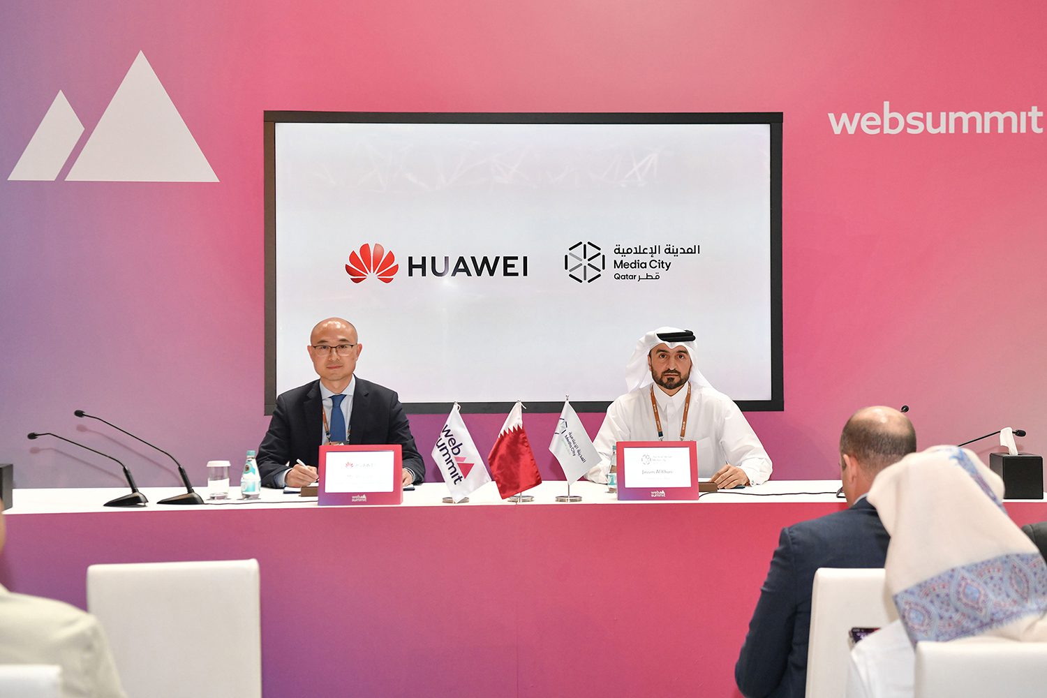 Media City Qatar and Huawei Sign Strategic Partnership at Web Summit ...