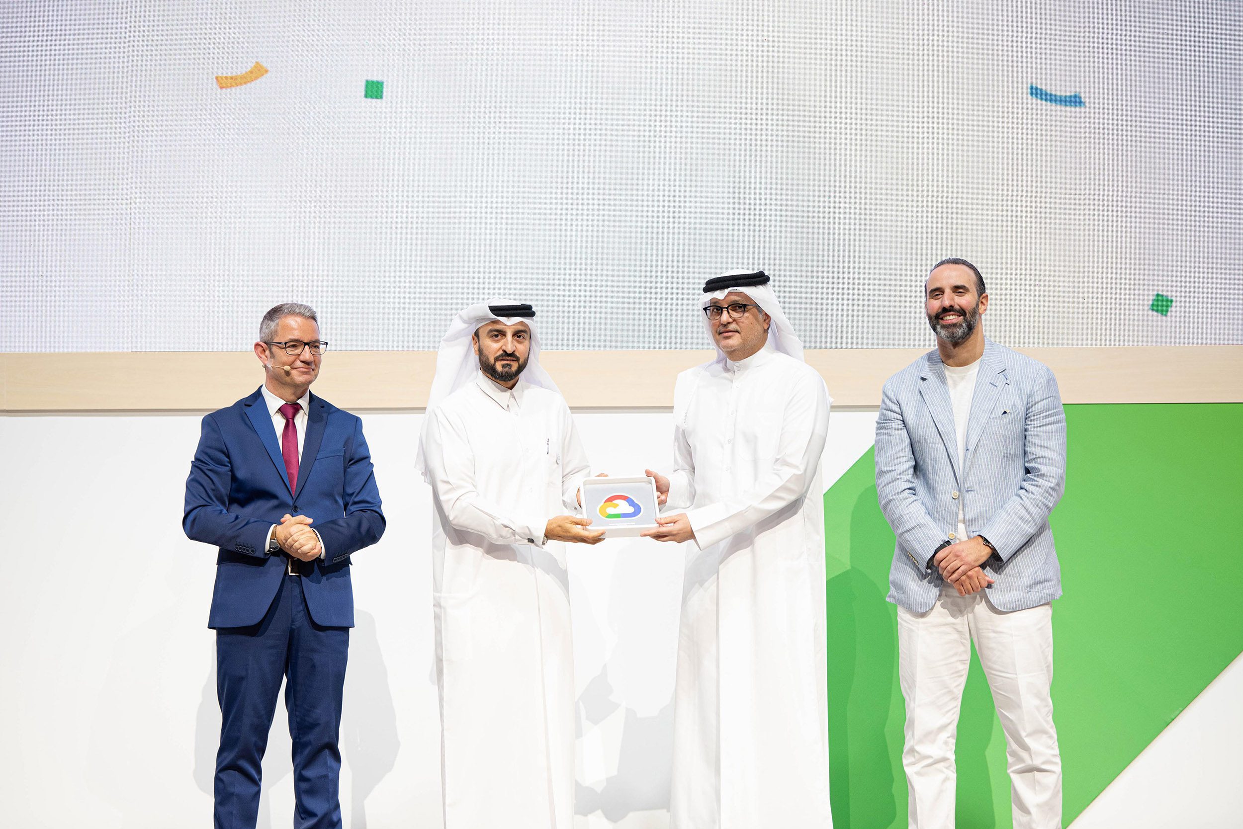 Media City Qatar Receives AI Excellence Award at Google Cloud Summit Doha 2025 - Media City Qatar