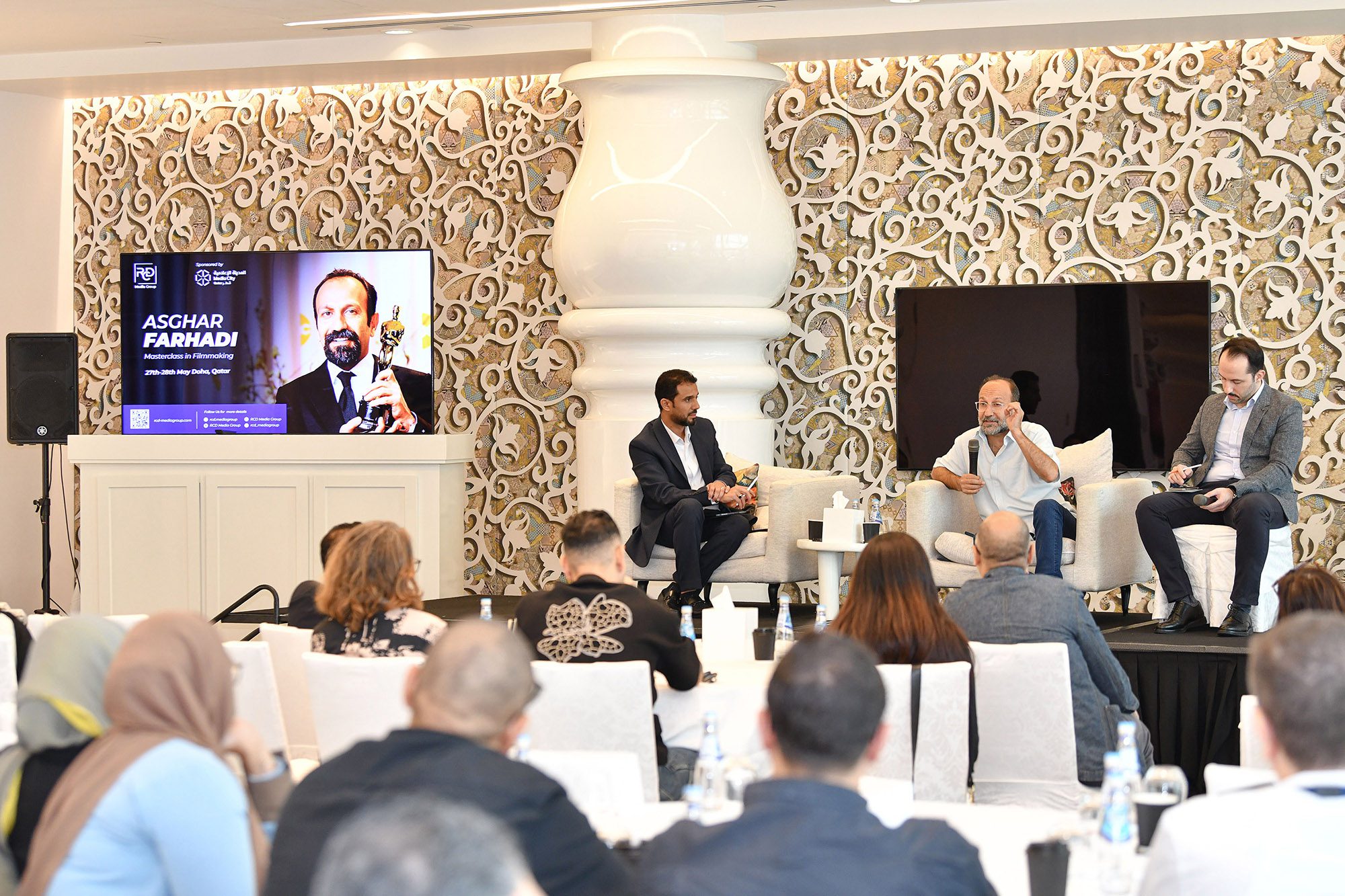 Media City Qatar and RCD Media Host Masterclasses with Oscar-Winning Filmmaker Asghar Farhadi to ...