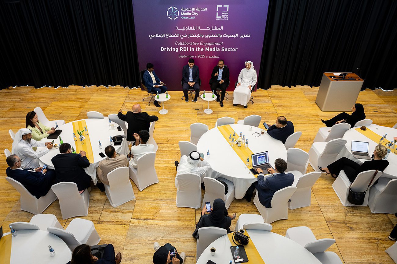 Media City Qatar and QRDI Council Host Strategic Engagement to ...